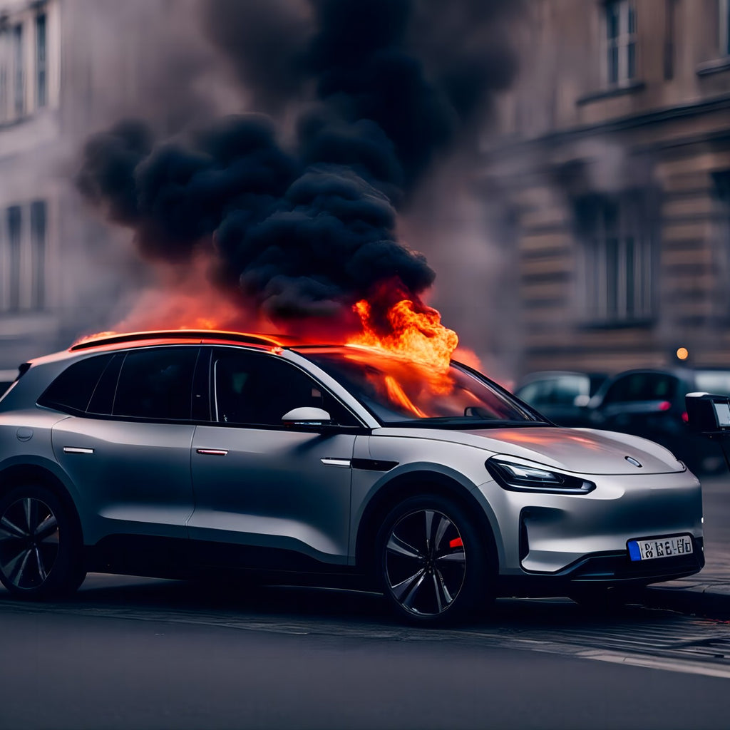 How Can We Prevent Electric Vehicle Fires? – EV-Orientrise