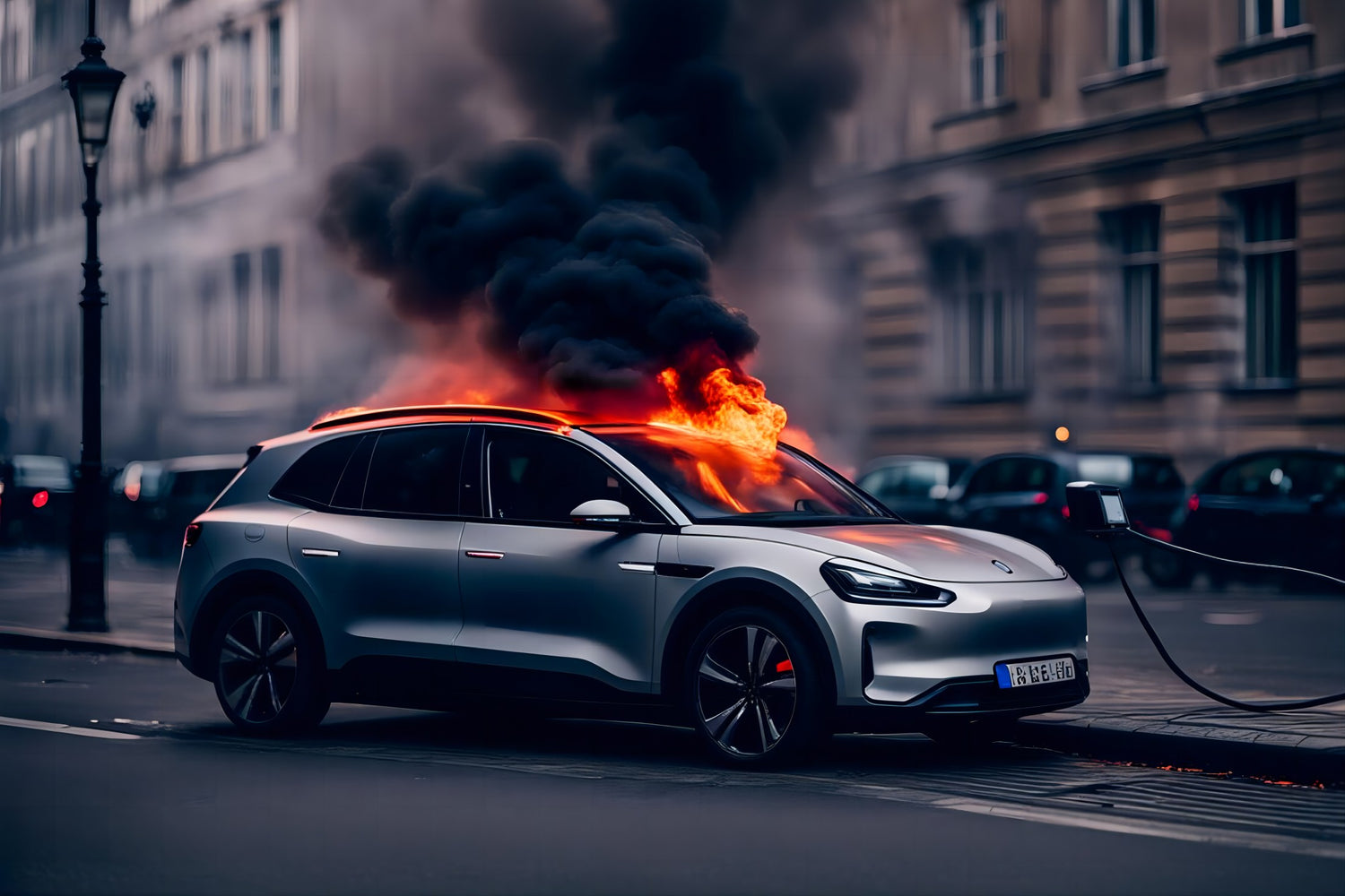 How Can We Prevent Electric Vehicle Fires? – EV-Orientrise
